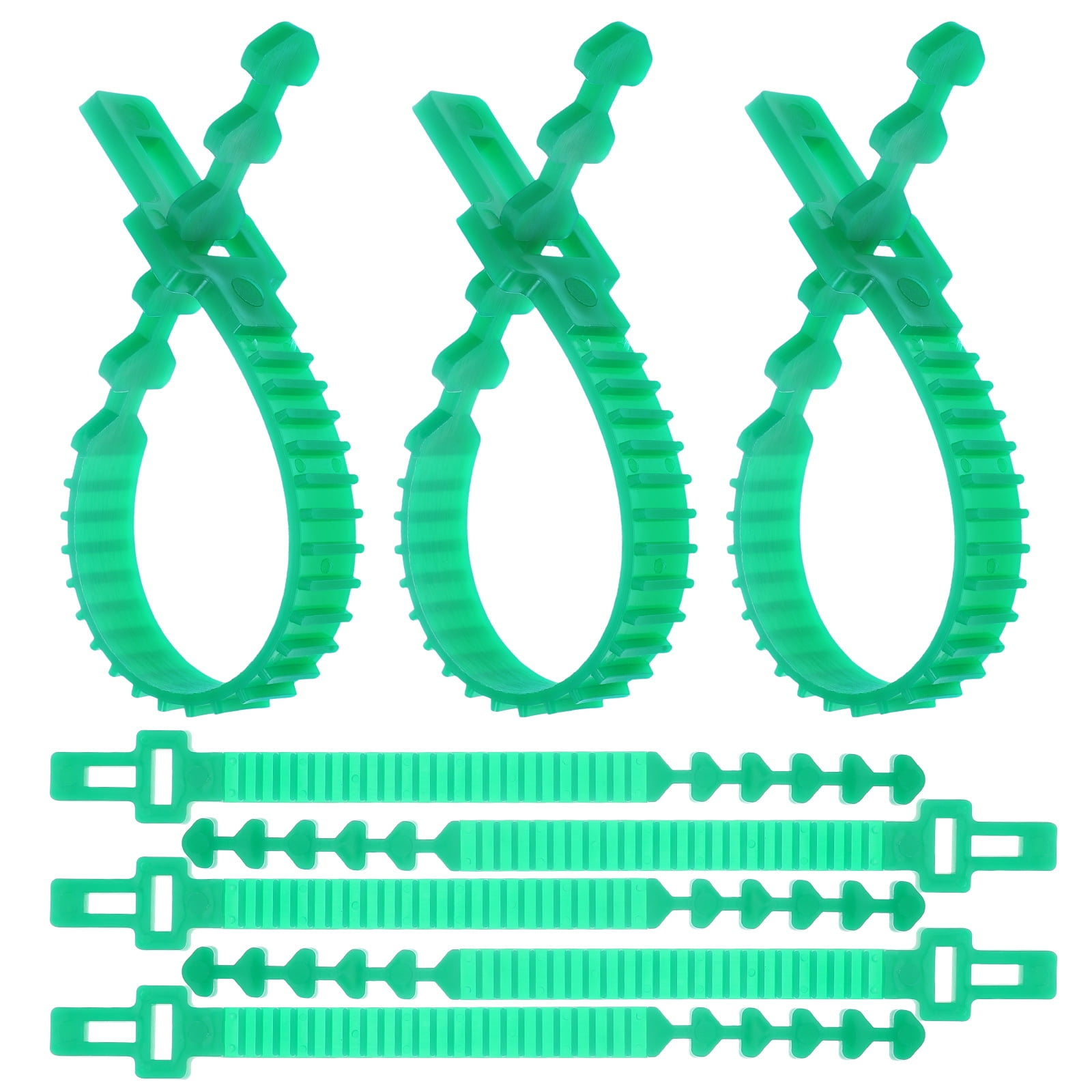 WORGEOUS 8Pcs Garden Tree Support Strap for Backyard Plant Fixing and ...