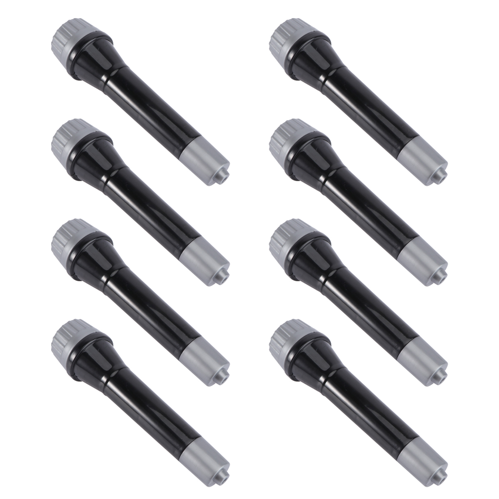 WORGEOUS 8Pcs Children Microphone Models Toys Plastic Candy Color ...