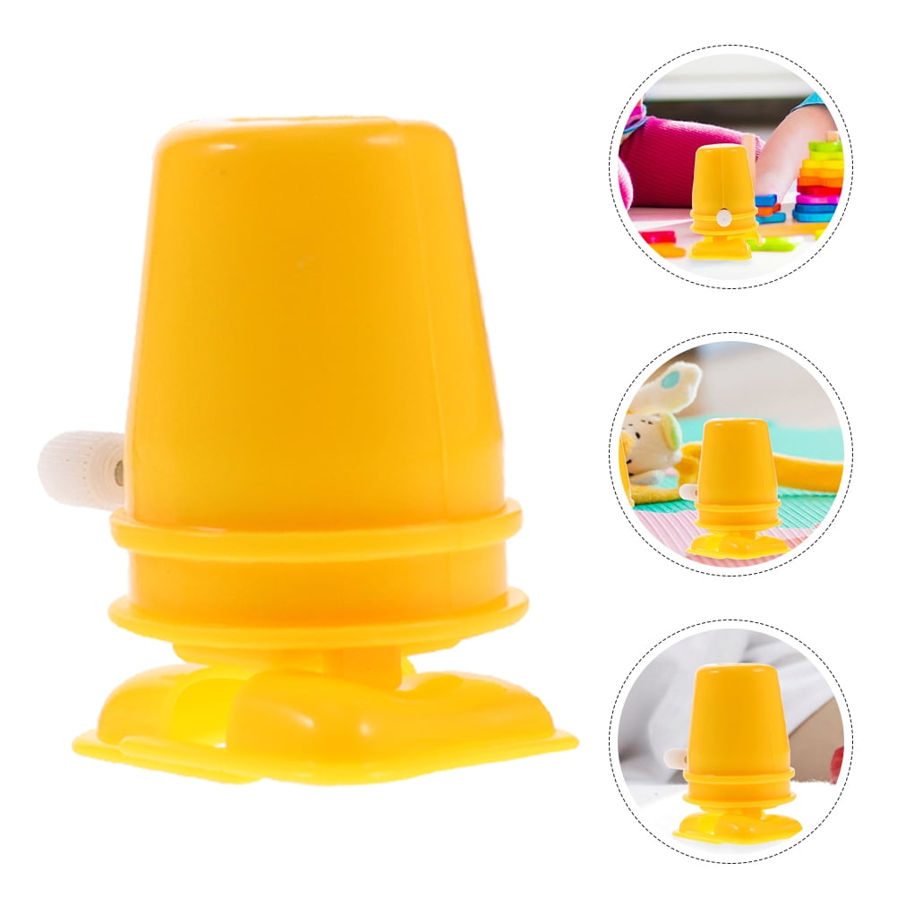WORGEOUS Creative Toys Accessory Plastic Yellow 8Pcs 1.8X1.4X1.4in ...