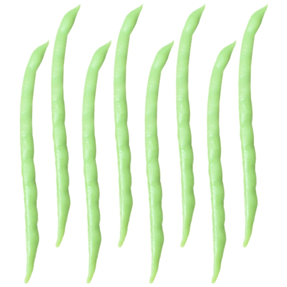 WORGEOUS 8pcs Artificial Vegetable Simulation Fake Kidney Bean Models ...