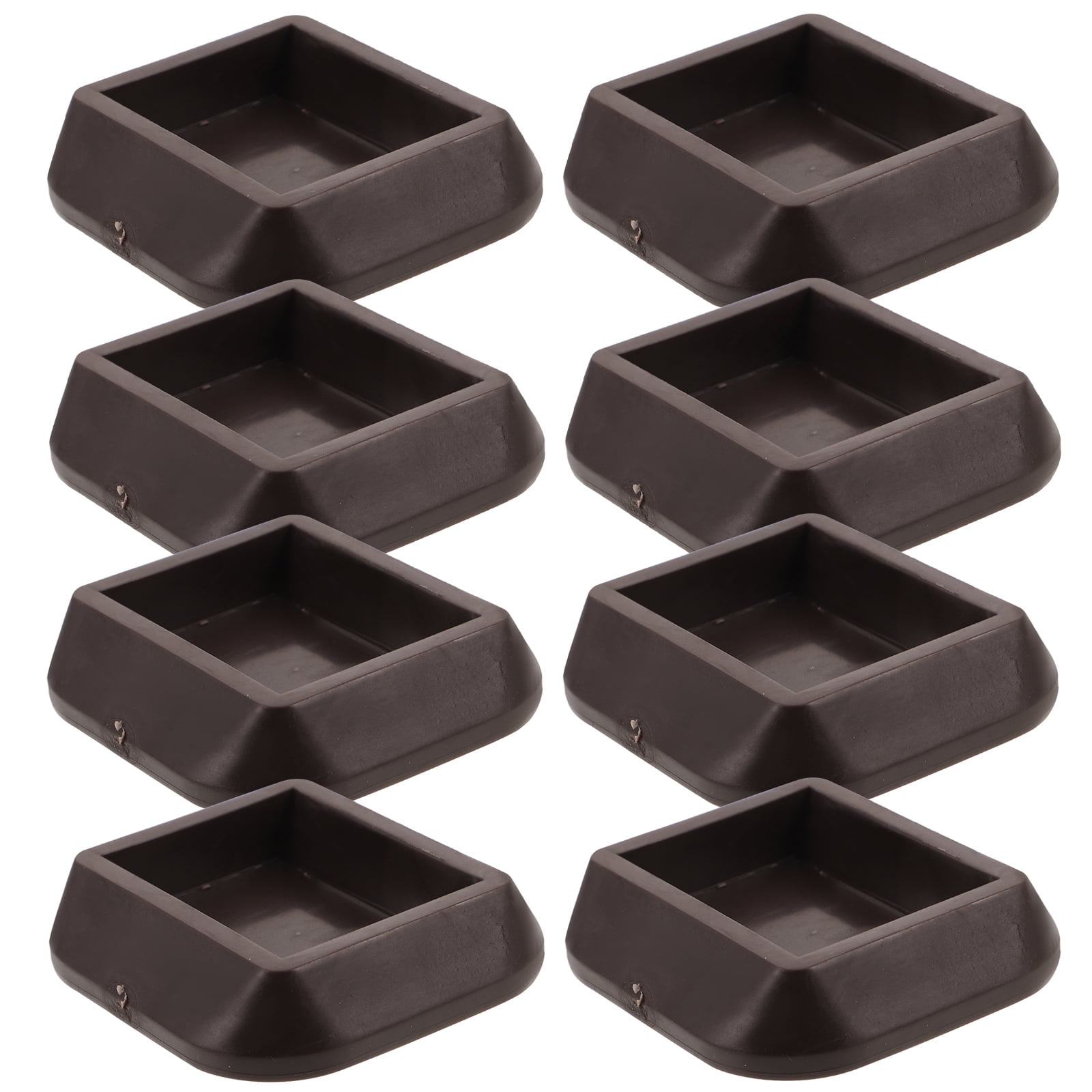 WORGEOUS 8pcs Bed Stoppers Furniture Wheel Stopper for Floor Silicone ...