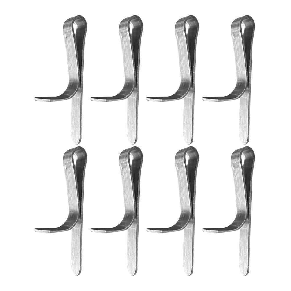 WORGEOUS 8pcs Cake Baking Molds Clip Stainless Steel Fixing Clips ...