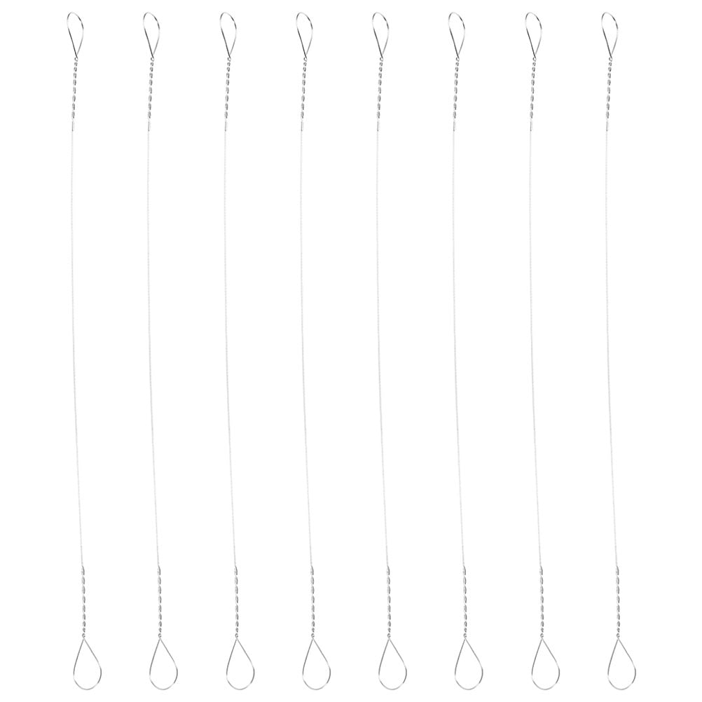 WORGEOUS 8pcs Cheese Wire Cutting Wire Cheese Slicer Wire Replacement ...