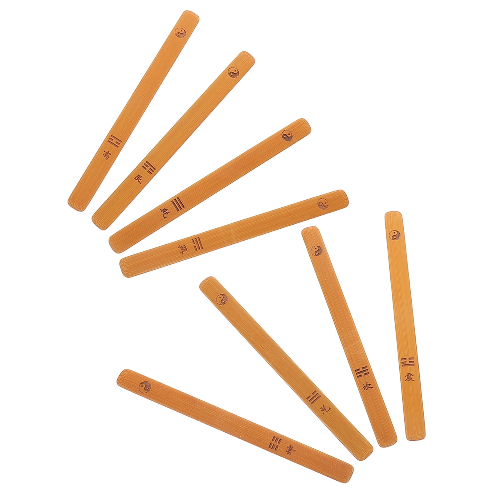 WORGEOUS 8pcs Chinese Divination Sticks Wedding Favors Party Favors ...