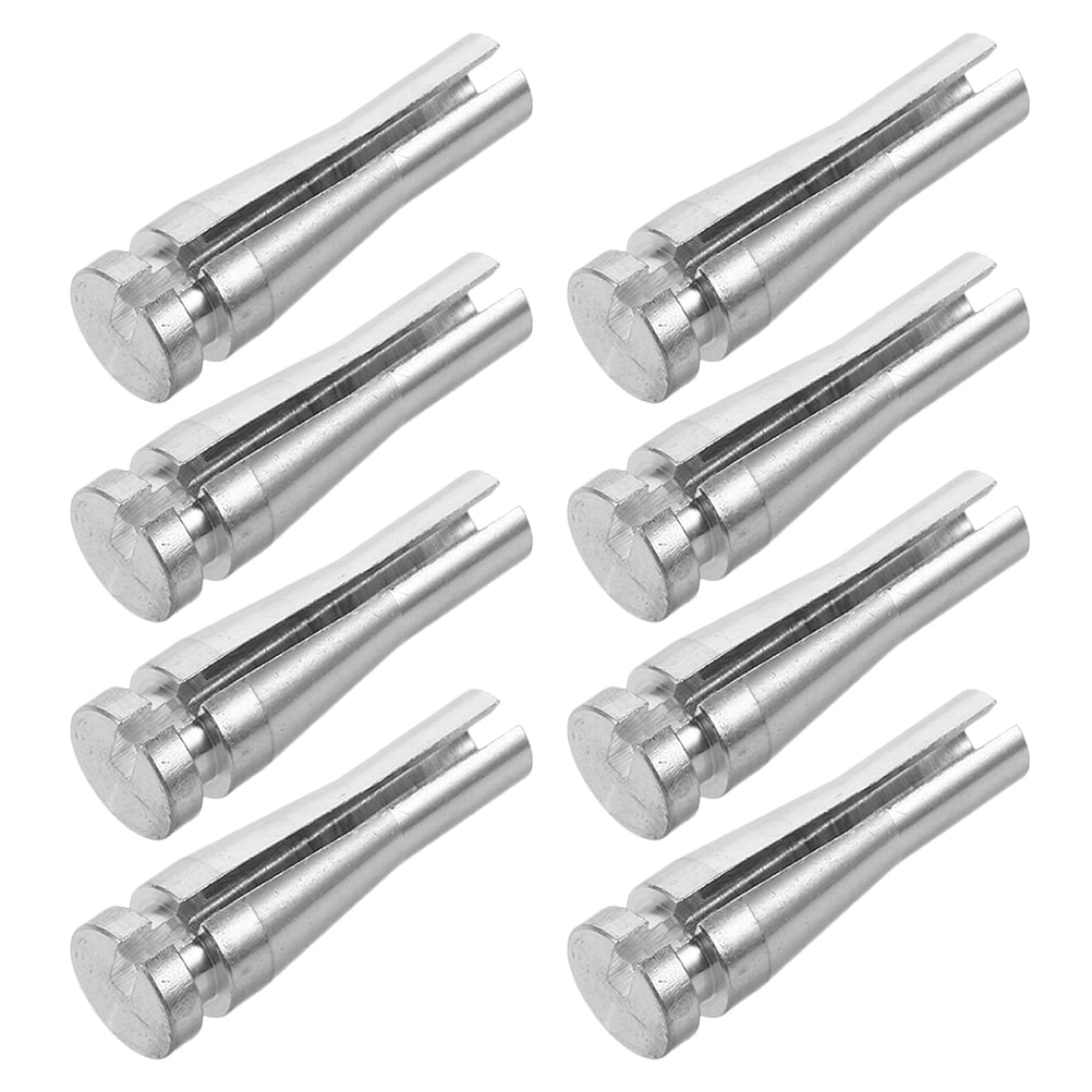 WORGEOUS 8pcs Door Latch Cable Repair Auto Replacement Cable Ends Car ...