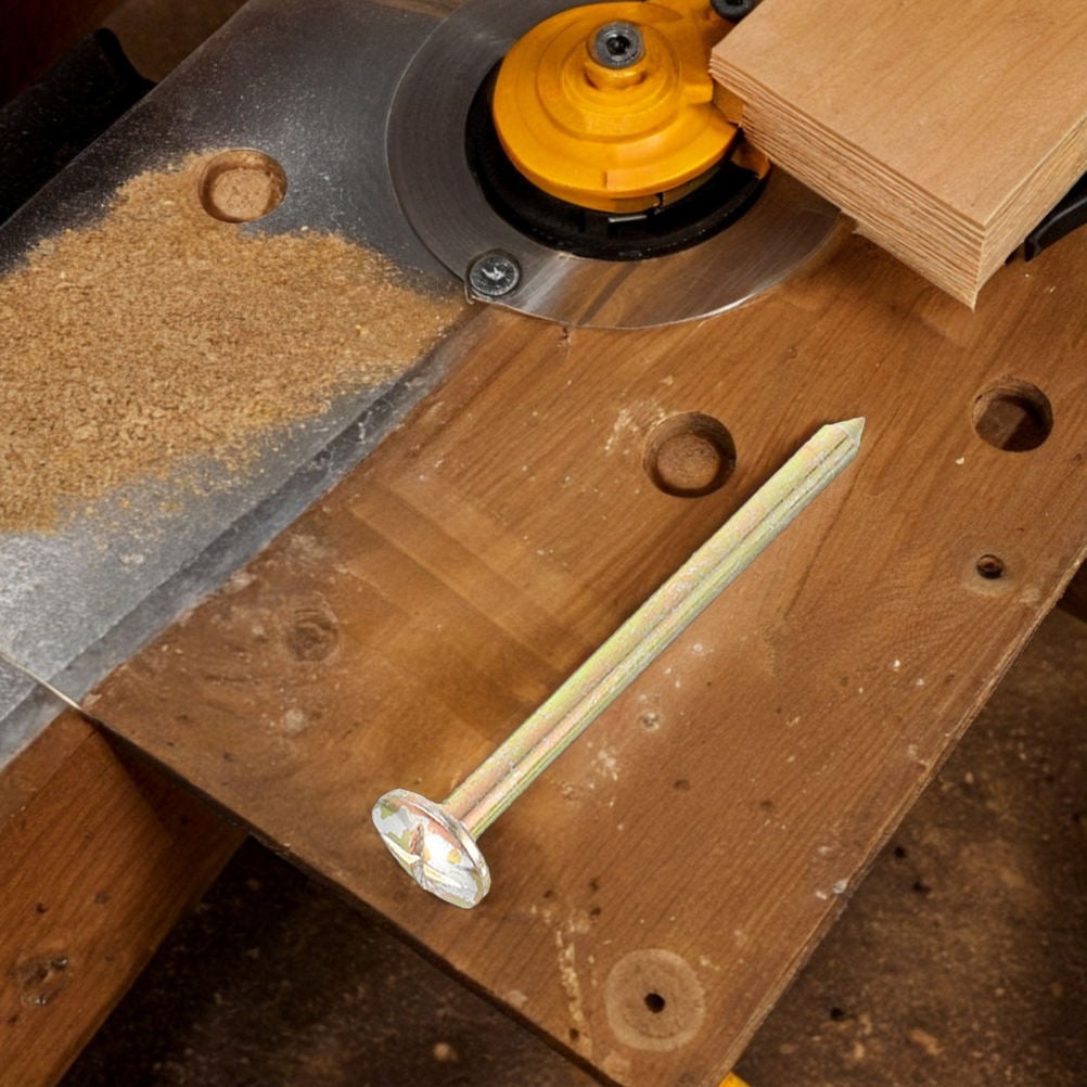 WORGEOUS 8pcs Metal Survey Stakes Boundary Markers Measuring Property ...