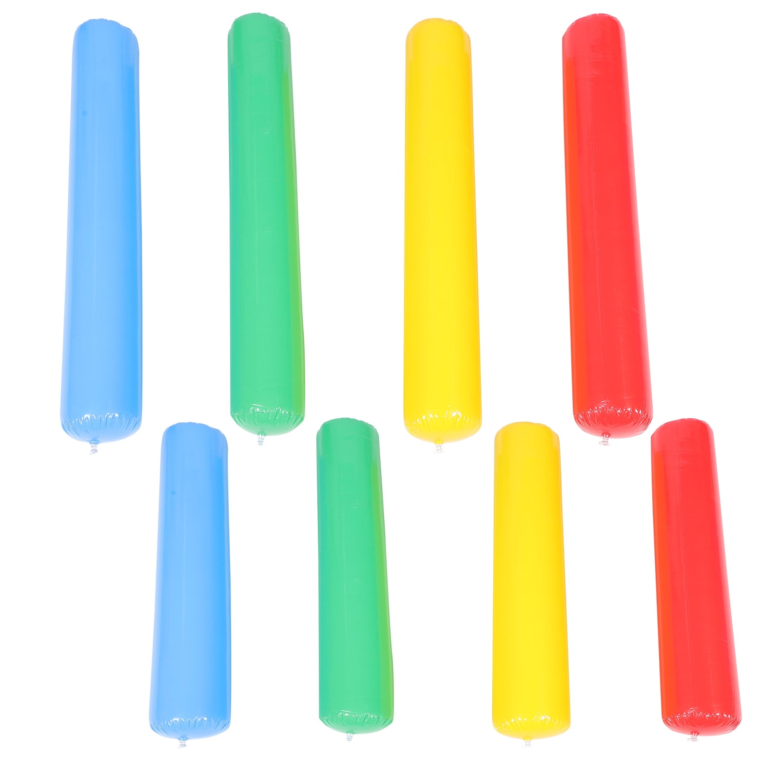 WORGEOUS 8pcs Party Inflatable Stick Concert Thunder Sticks ...