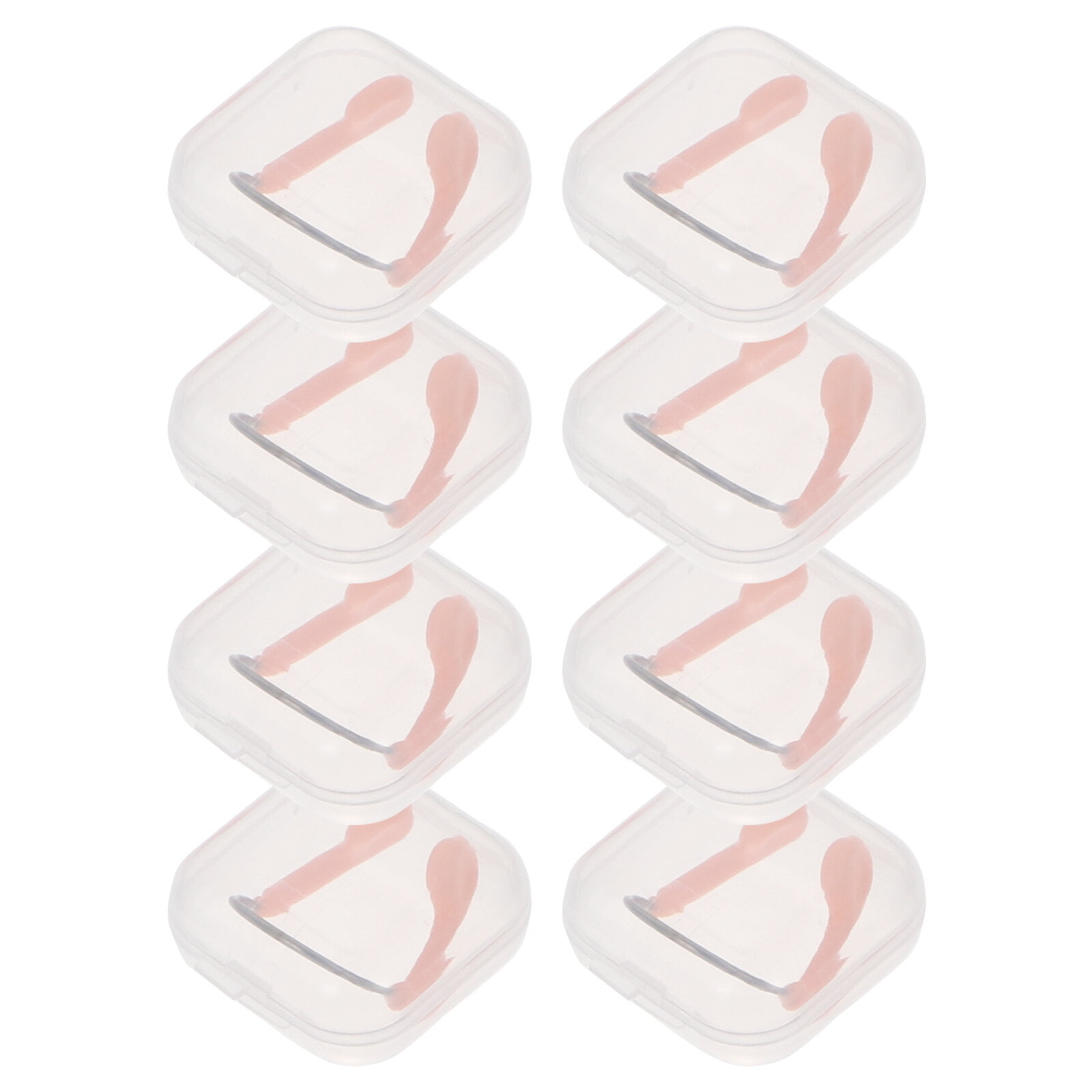 WORGEOUS 8pcs Portable Anti-Choking Water Clips Professional Nose Clips ...