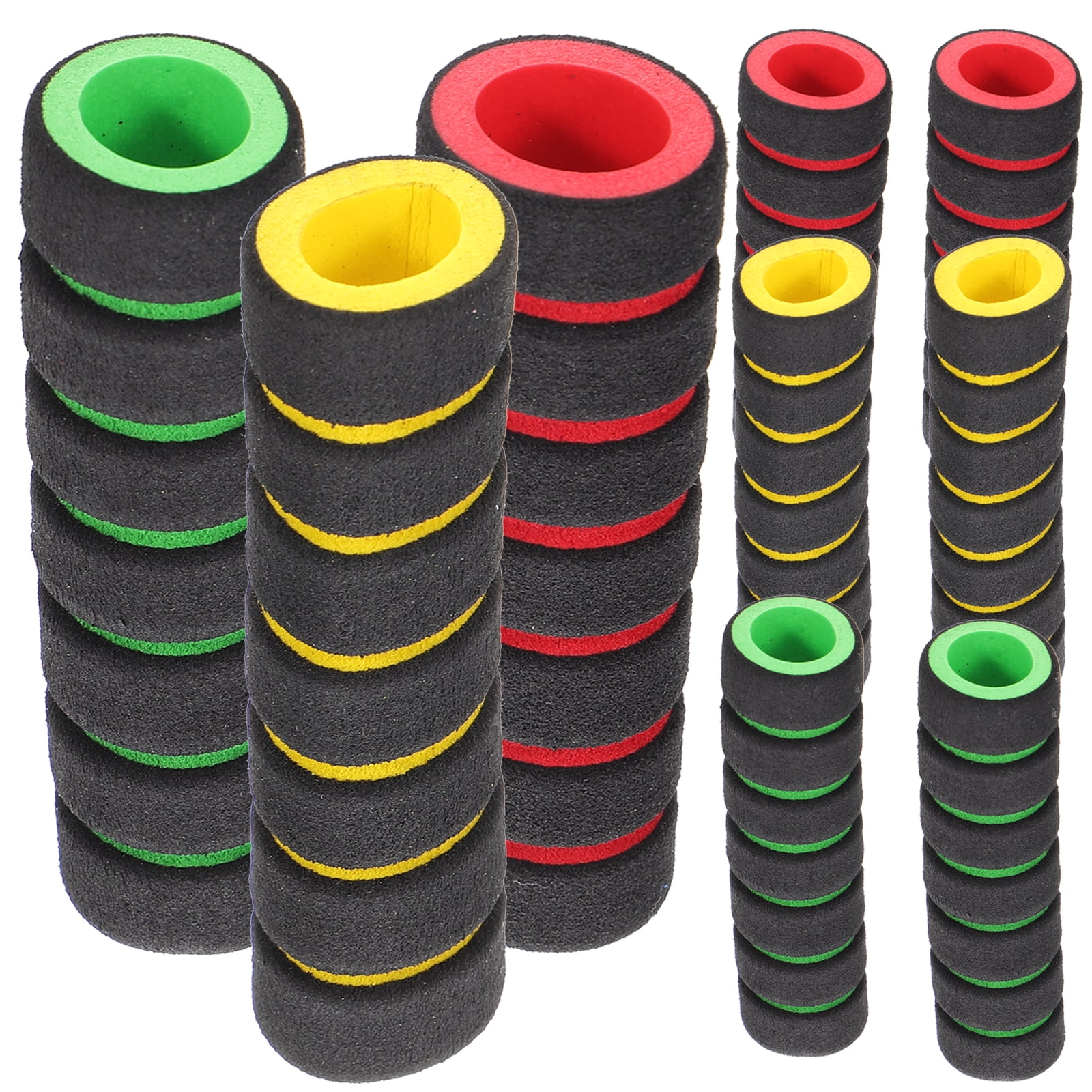 WORGEOUS 9 Pairs Sponge Grips Cages Bicycle Bicycles Kids Bikes Child ...