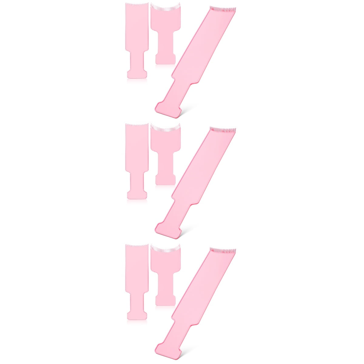 WORGEOUS 9 Pcs Balayage Boards Highlighting Comb Balayage Hair Dye Kit ...