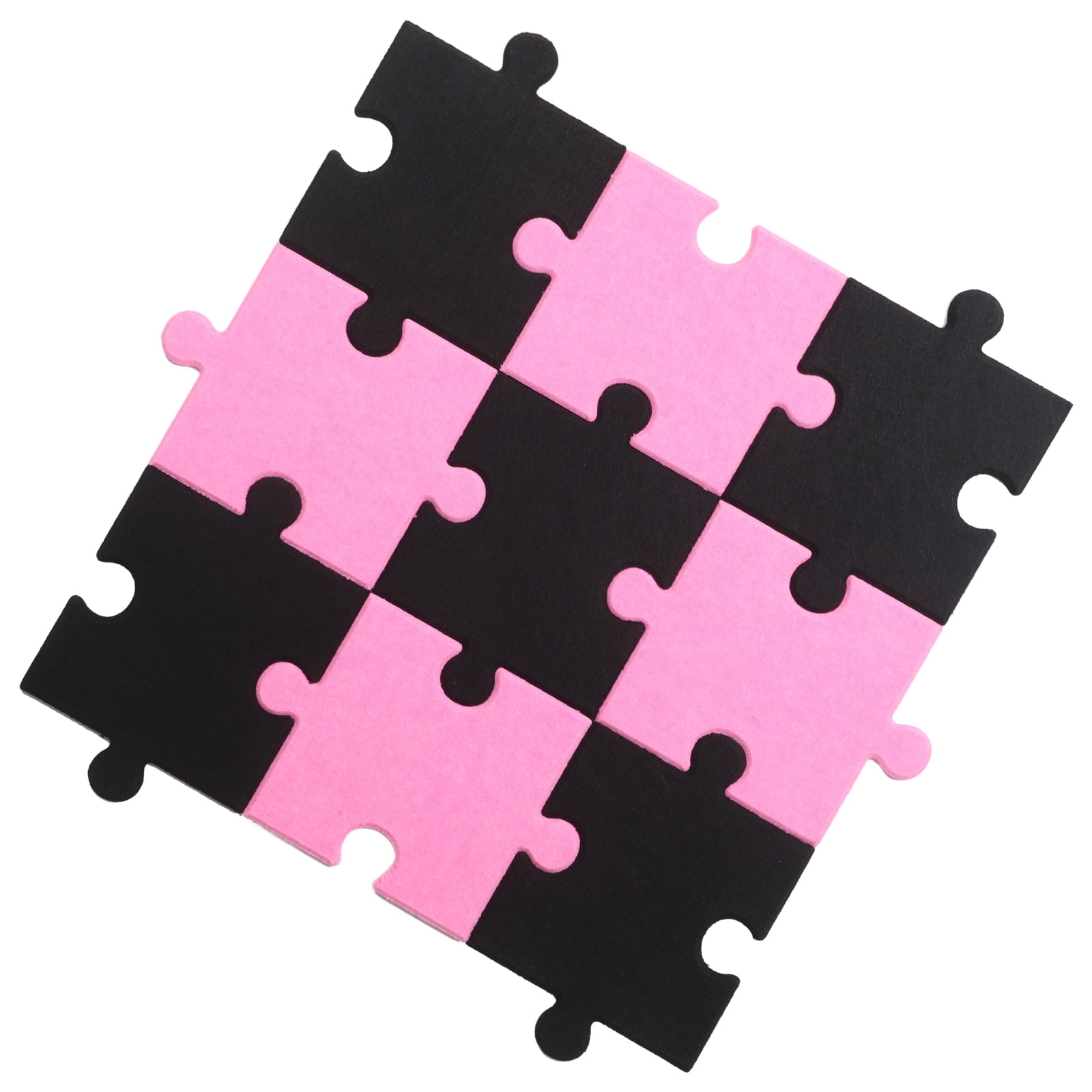 WORGEOUS 9 Pcs Mobile Announcement Board Felt Board 70.00X70.00X1.00CM ...