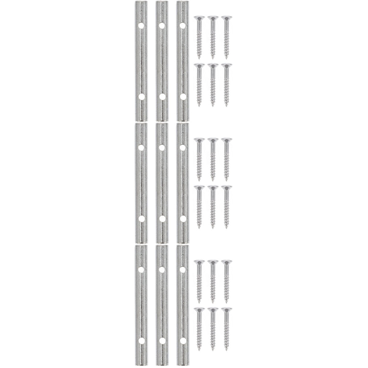 WORGEOUS 9 Sets Pressure Chord Rods Guitar Strip Bar Sticks Music ...