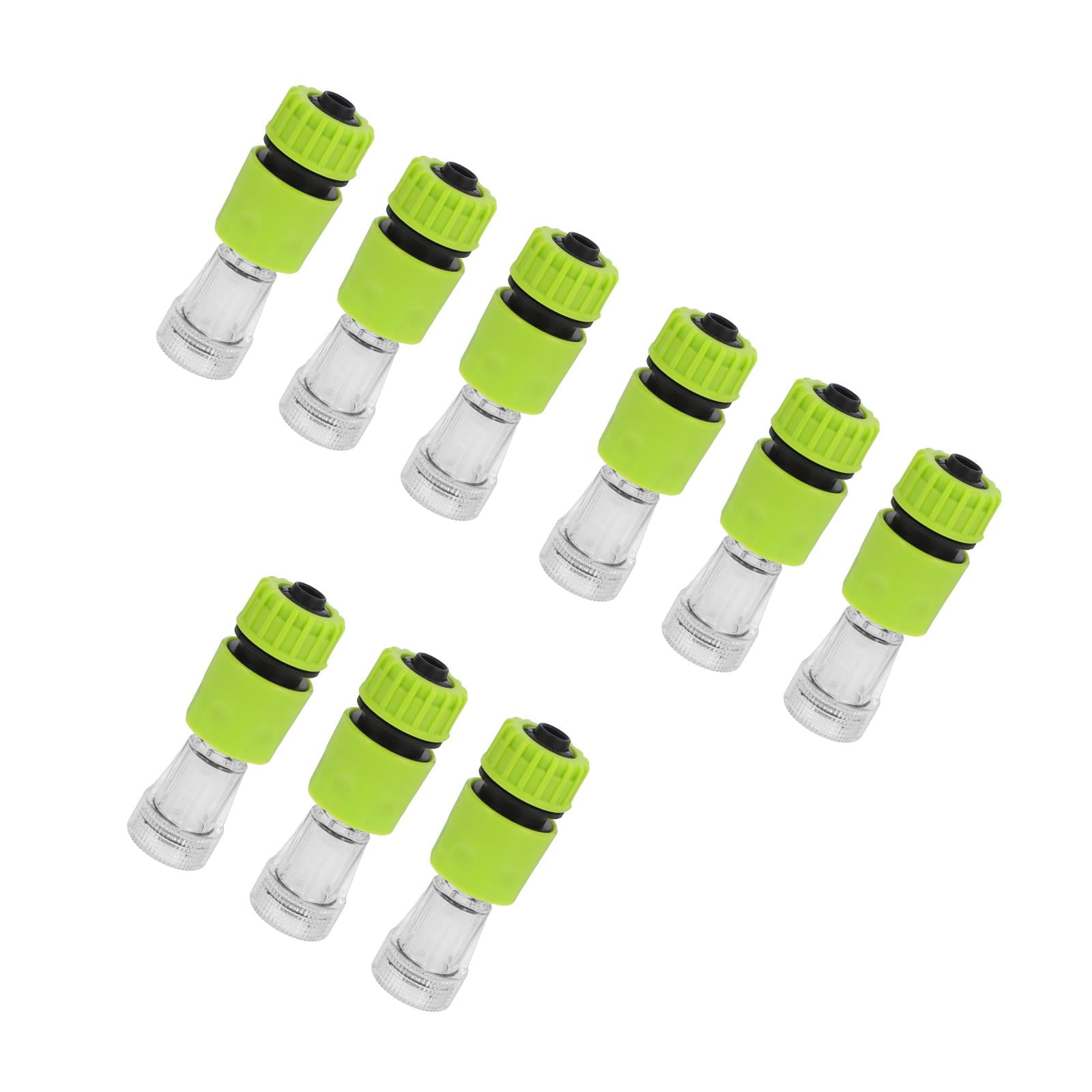 WORGEOUS 9 Sets Pressure Washer Water Filter Connectors Inlet Adapter ...