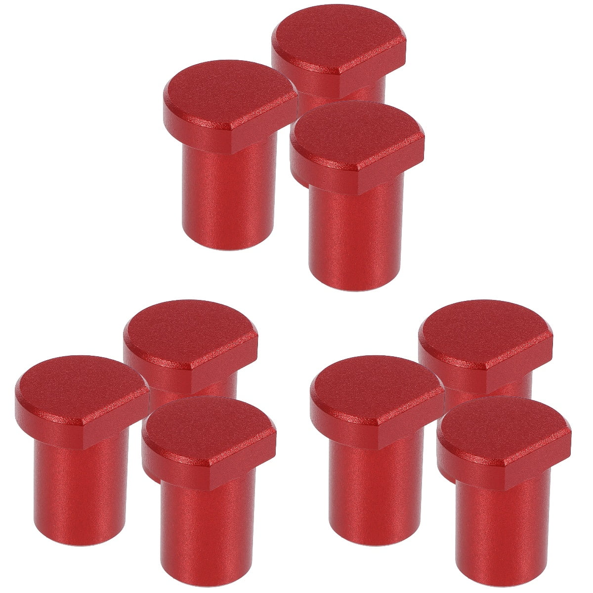 WORGEOUS 9 pcs Dog Hole Clamp Woodworking Workbench Short Peg 19mm ...