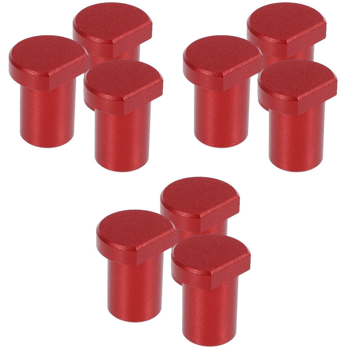 WORGEOUS 9 pcs Dog Hole Clamp Woodworking Workbench Short Peg 20mm ...