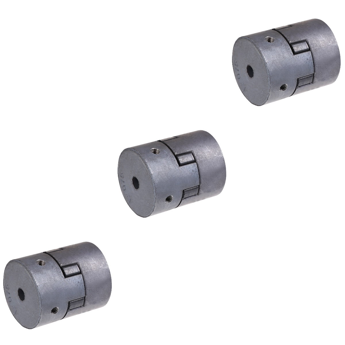WORGEOUS 9 pcs L-Jaw Coupling Set 3-Jaw Coupler L-Jaw Coupling Rubber ...