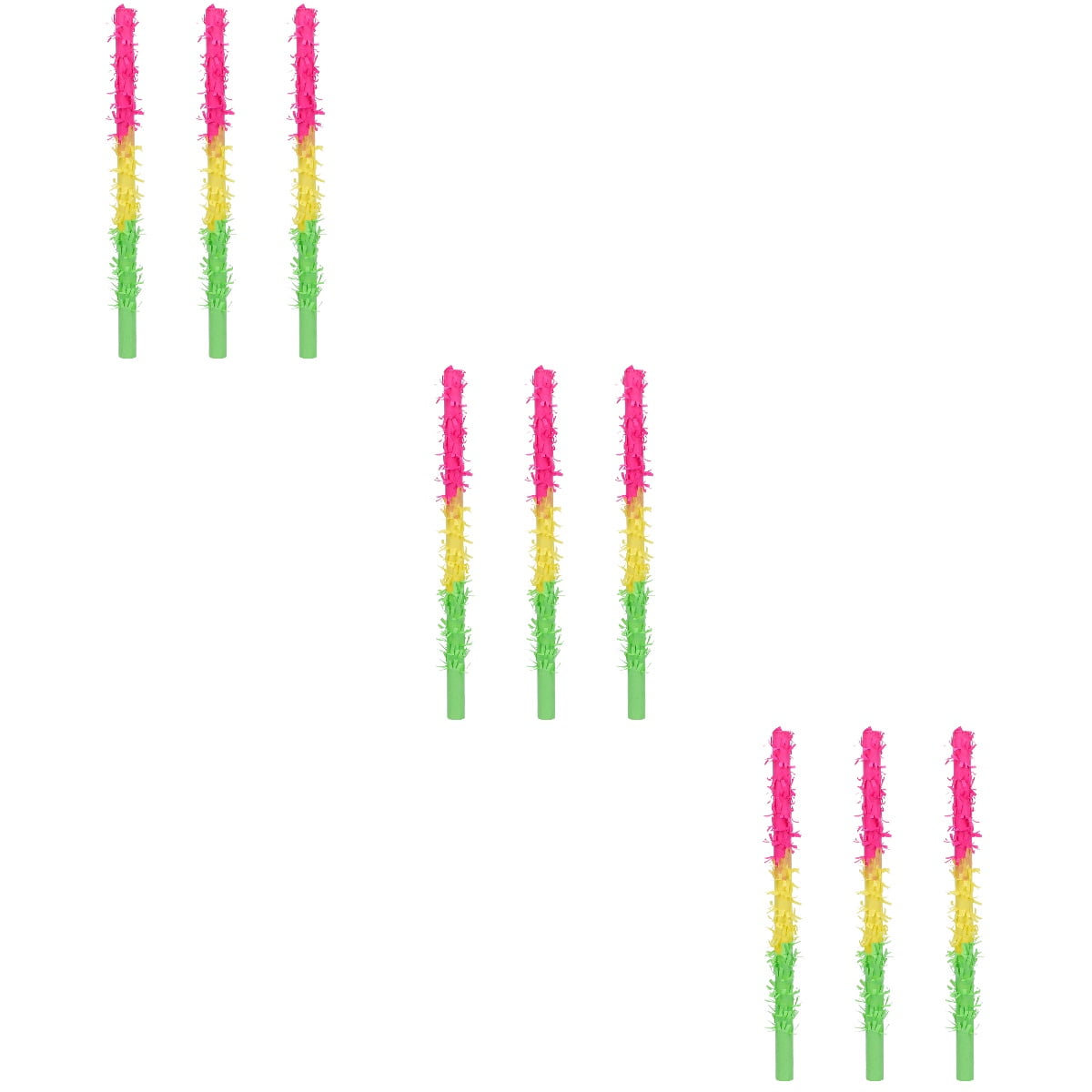 HINTRMENT Paper Pinata Sticks for Children Festival Celebration 9Pcs ...