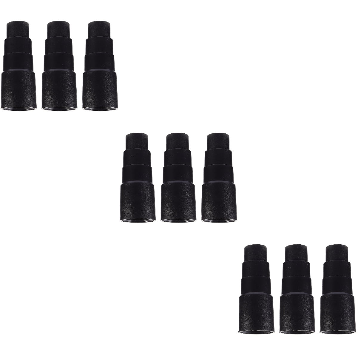 WORGEOUS 9 pcs Plastic Vacuum Hose Converter Tube Adapter for Universal ...