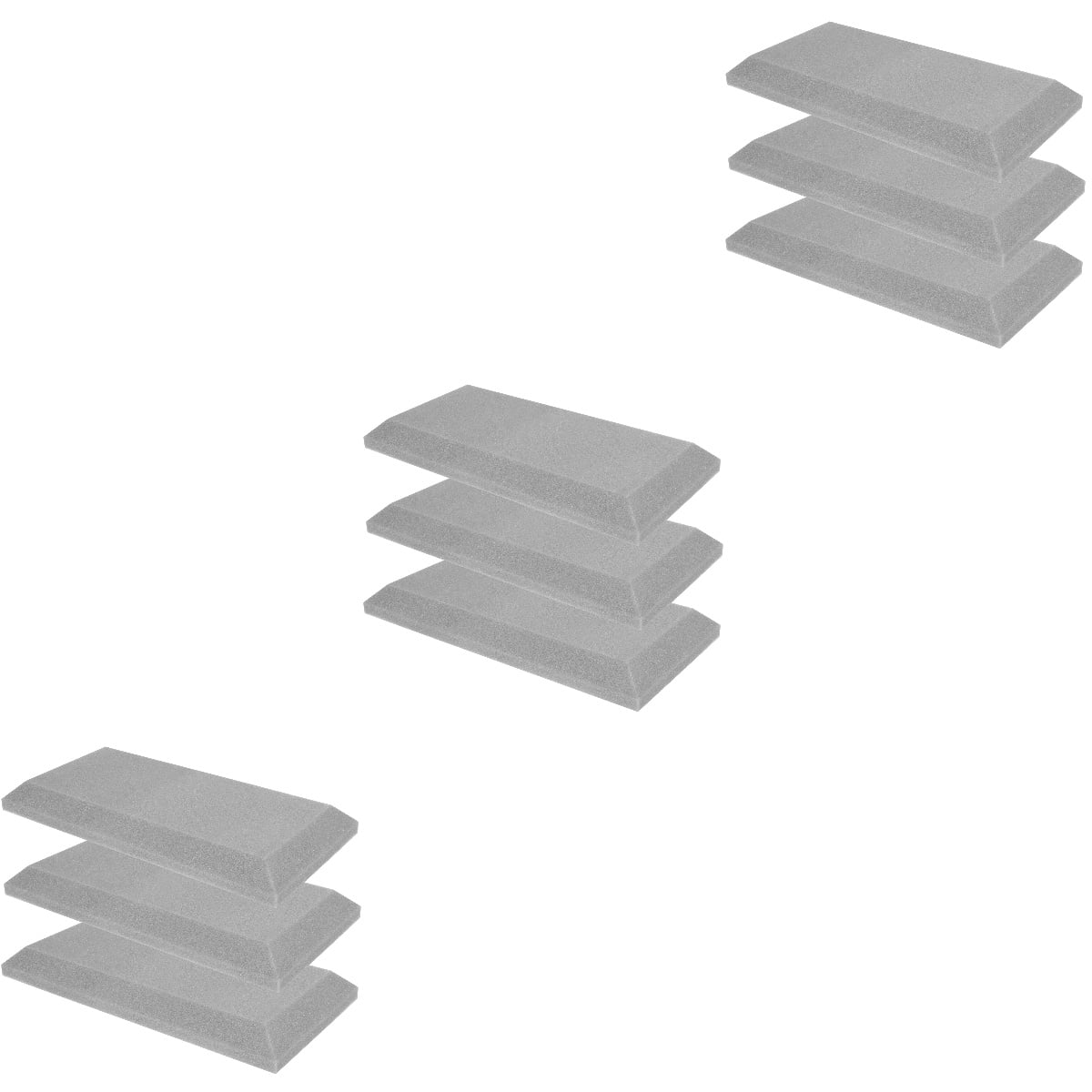WORGEOUS 9 pcs Replacement Sound-absorbing Acoustic Absorption Sound ...