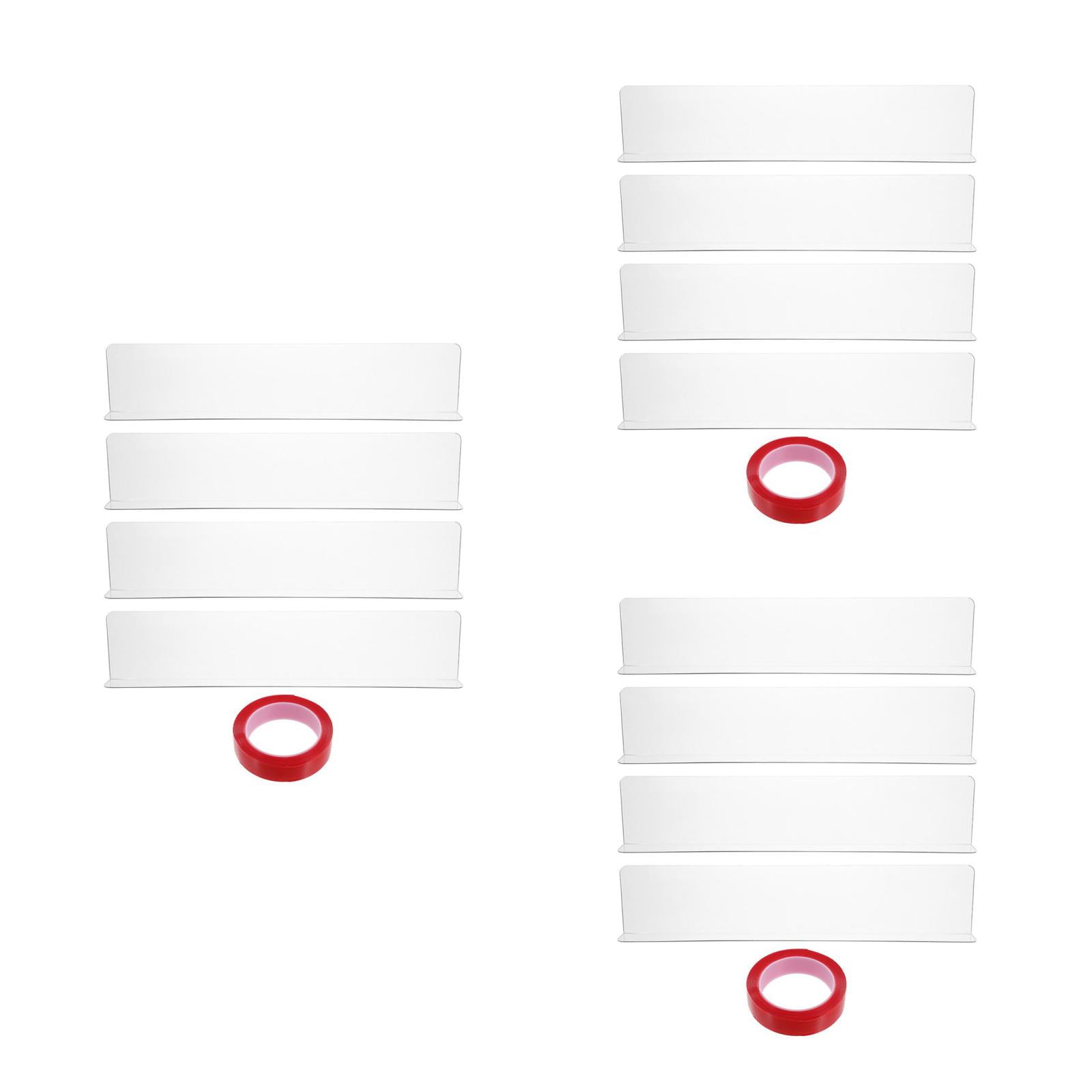 WORGEOUS 9 pcs Windowsill Protector From Dogs Cats Clear Window Guards ...