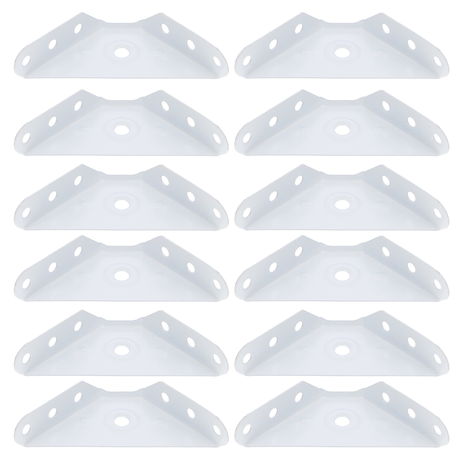 WORGEOUS 90 pcs Corner Bracket Corner Braces Trapezium Angle Code ...