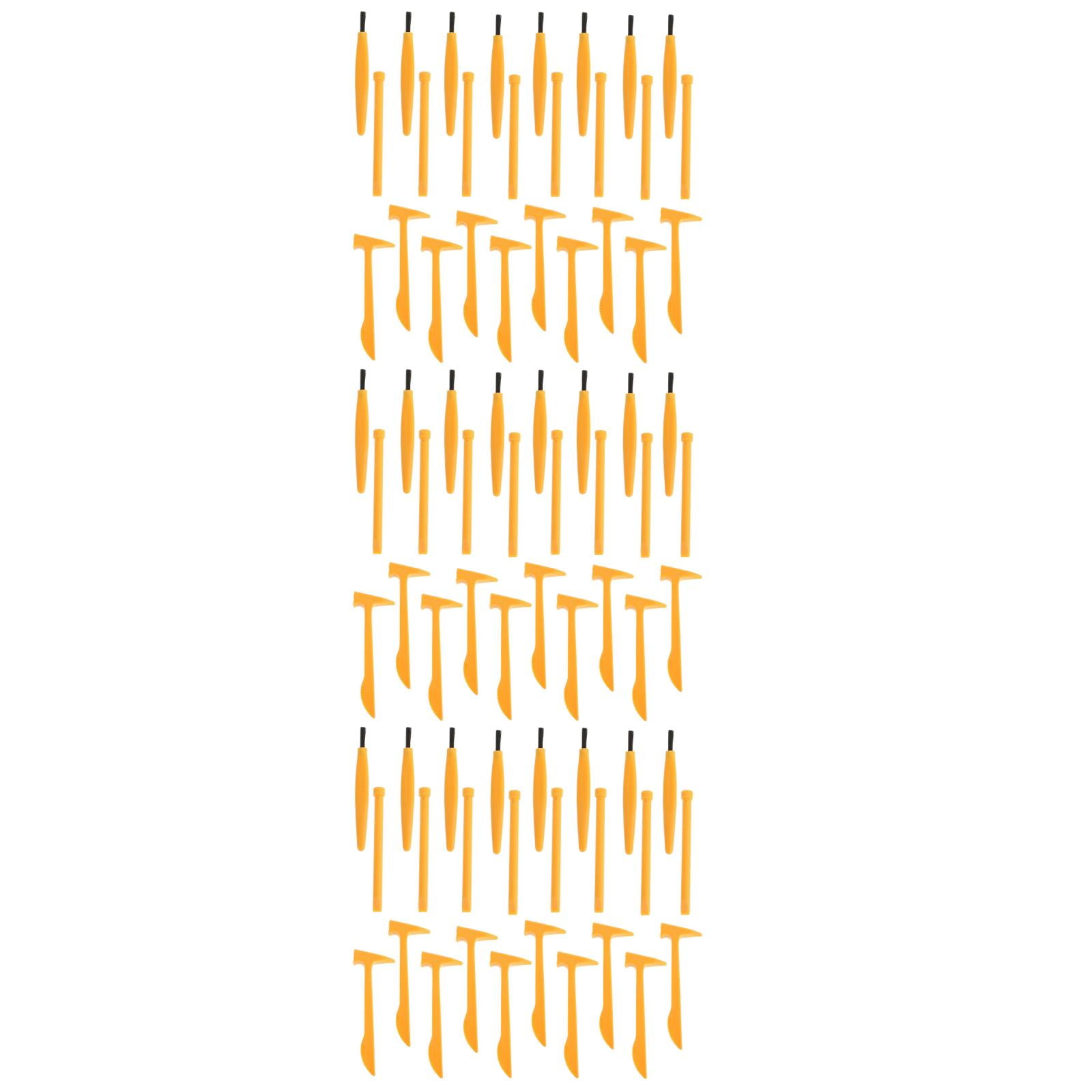 WORGEOUS 90 pcs Dinosaur Dig Kit Digging Hammer Chisel Brush Plastic ...