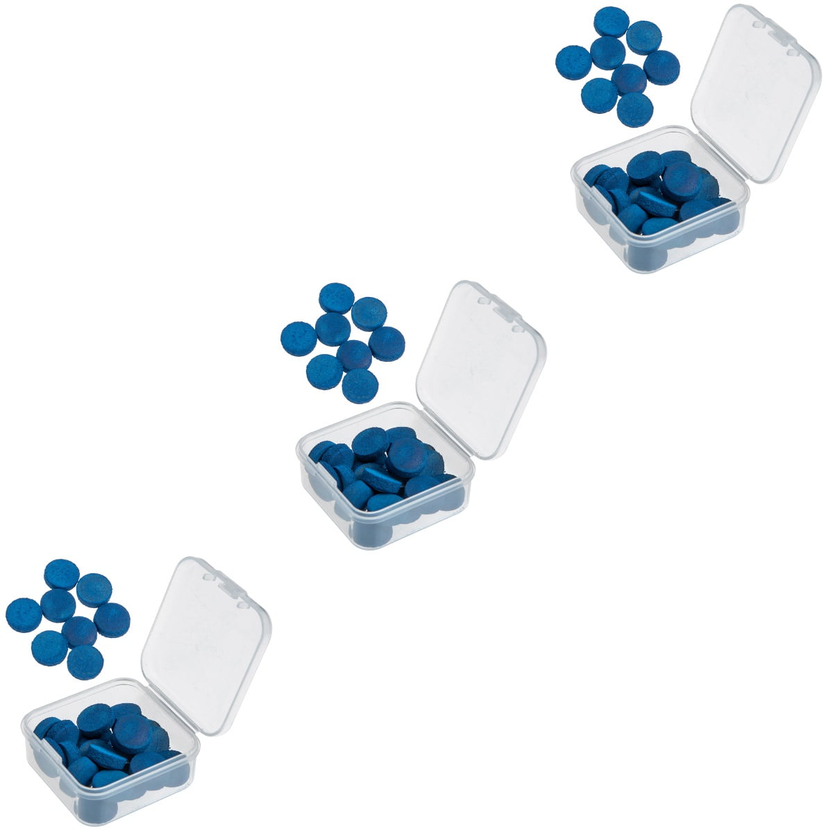 WORGEOUS 90 pcs Replacement Cue Tip for Pool Cues Billiard Cue Tips ...