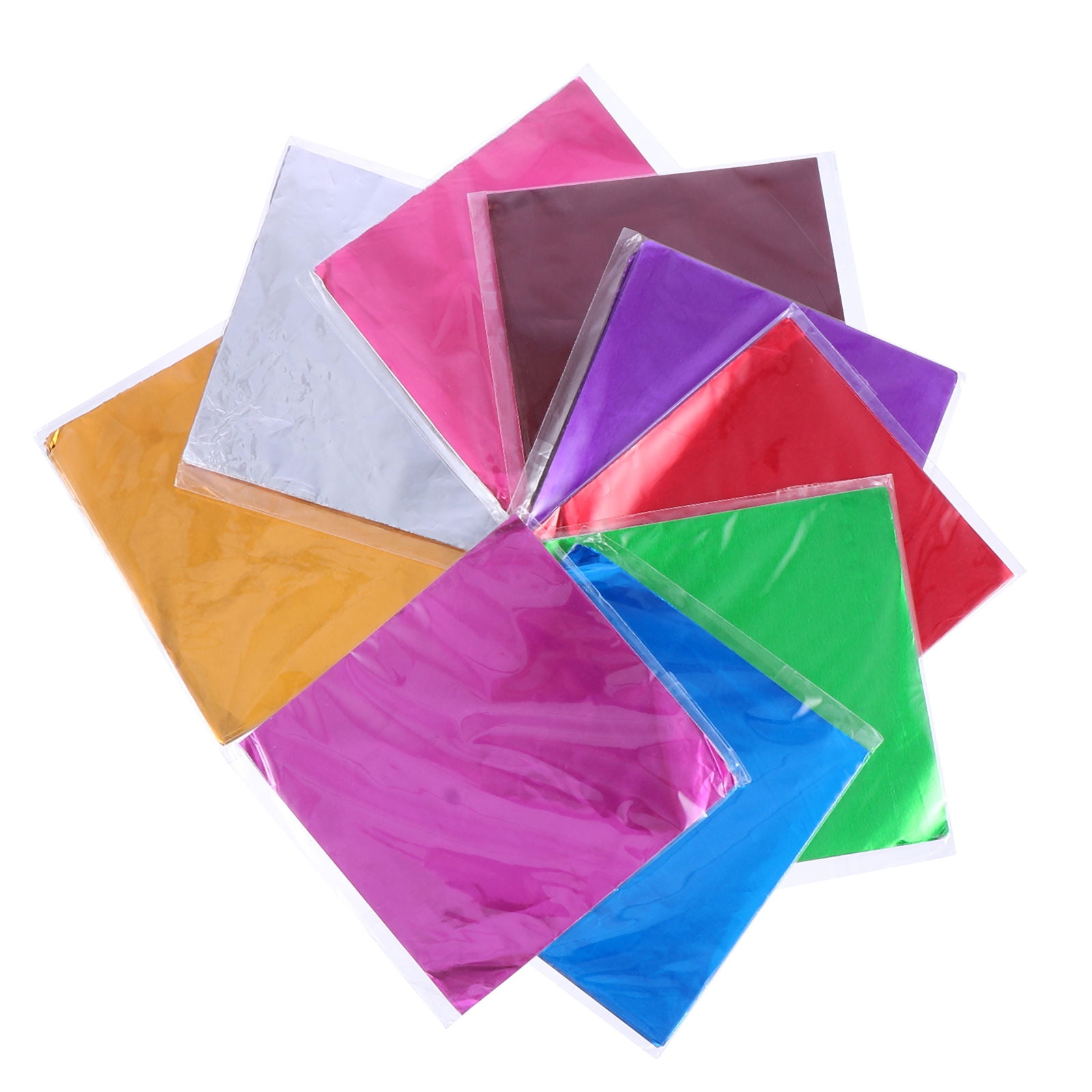 WORGEOUS 900Pcs Simple Packaging Papers 9 Colors Baking Nougat Candy ...