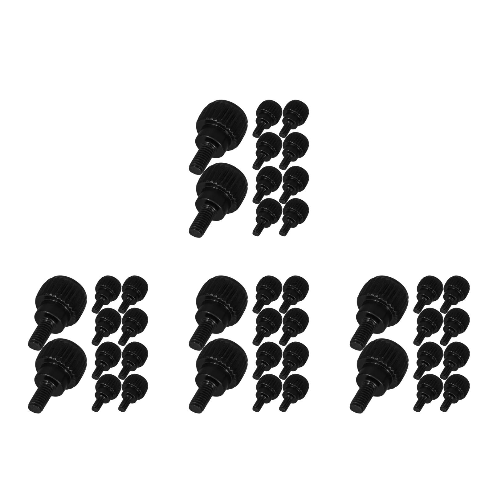 WORGEOUS 96 PCS PC Case Thumb Screws PC Computer Case Thumb Screws for ...