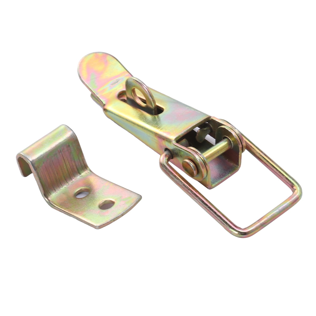 Flexible Draw Latches for Car Use Golden Iron Clamp with Heavy Duty ...