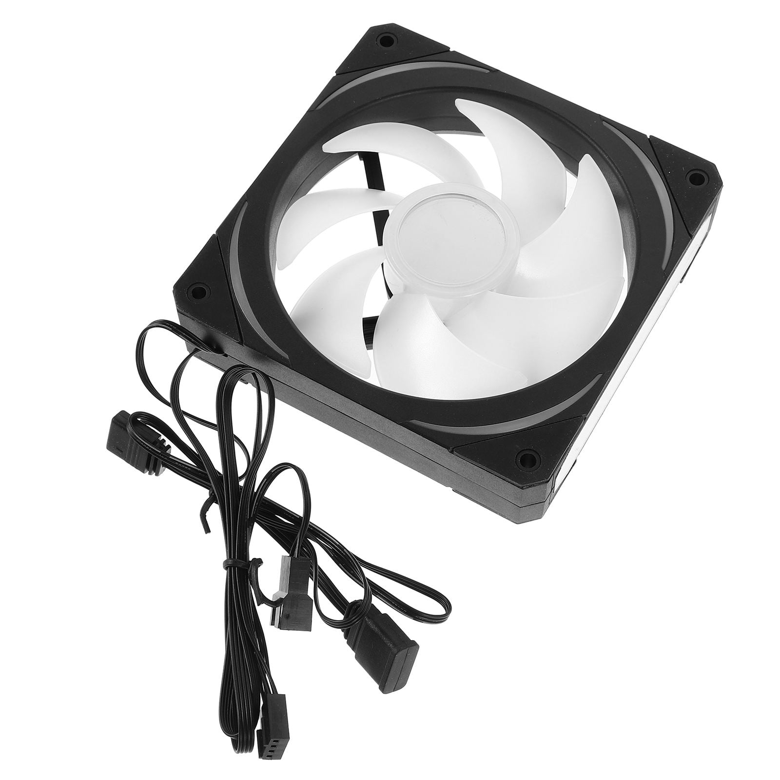 WORGEOUS ARGB Case Fan with Infinity Mirror and Daisy Chain Ideal for ...
