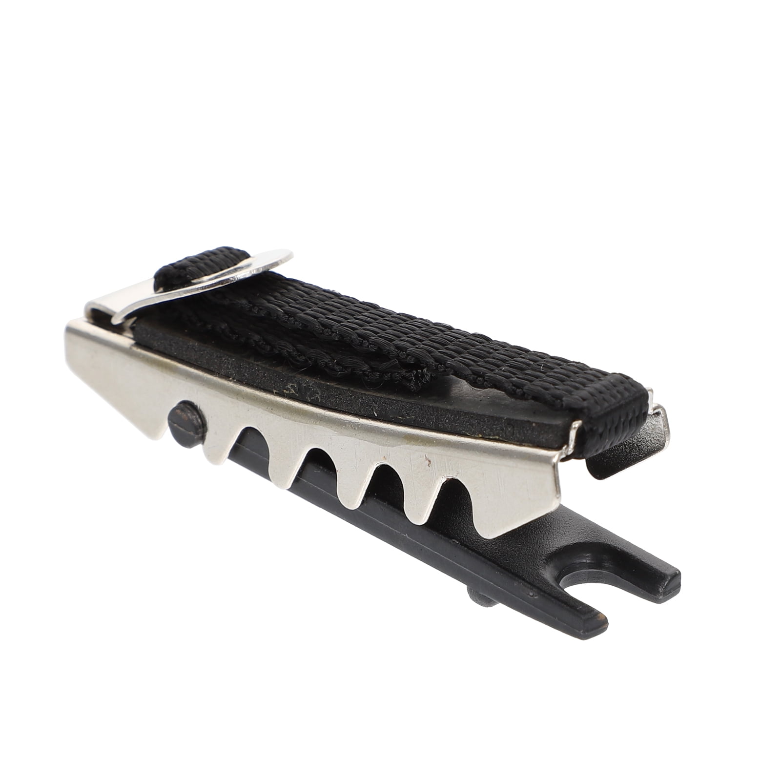 WORGEOUS Acoustic Guitar Pickup Capo Tuning Clip Beginner Uniform Force ...