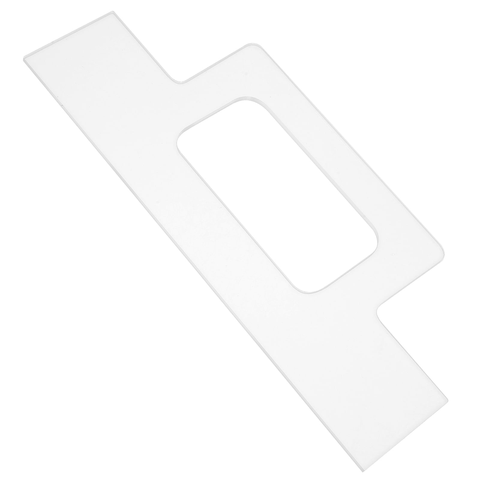 GOOHOCHY Kitchen Cutting Board Template 2pcs Acrylic Stencils Guide ...