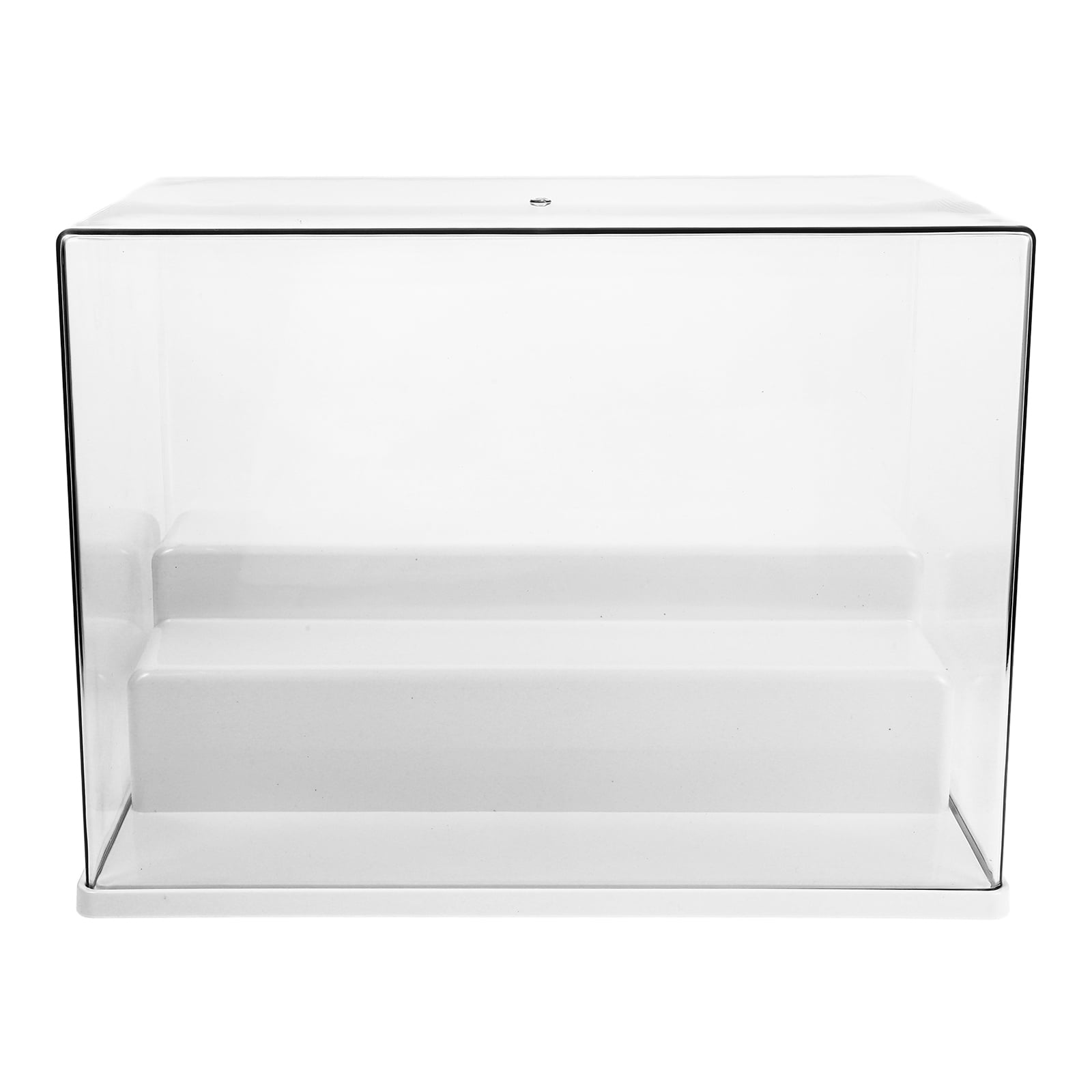 WORGEOUS Acrylic Display Case 3 Layer Figure Display Case Stackable ...