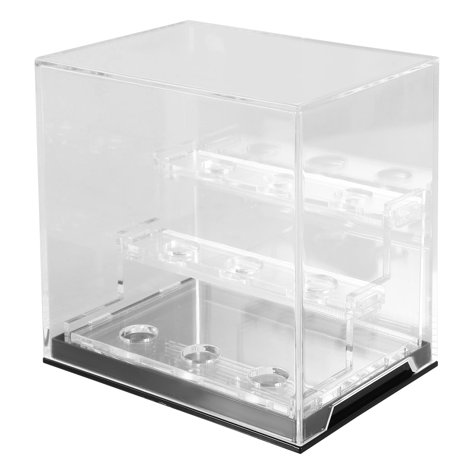 WORGEOUS Acrylic Display Case Rock Collection Display Box Small Rock ...