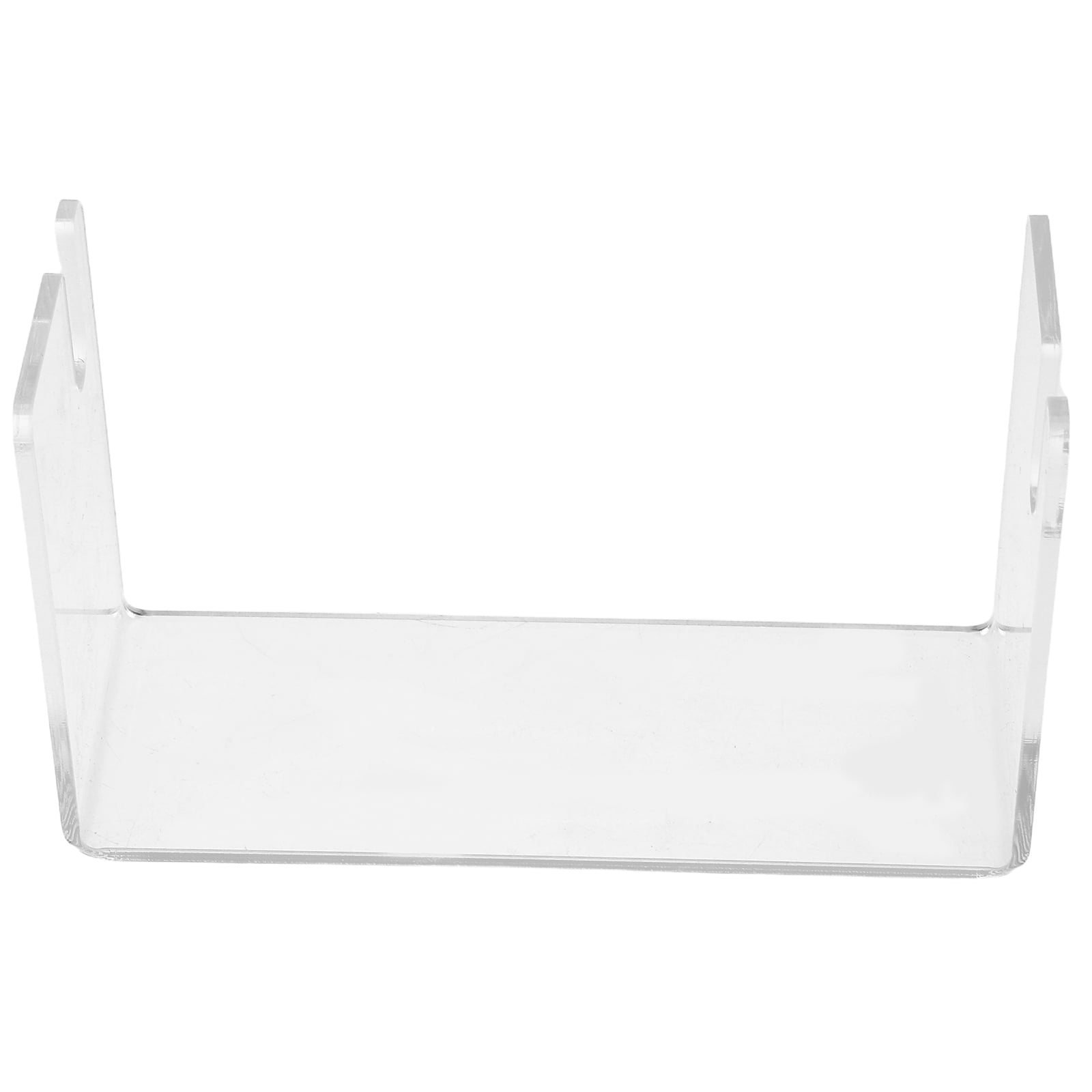 WORGEOUS Acrylic Fan Display Stand Folding Clear Fan Holder Easel ...