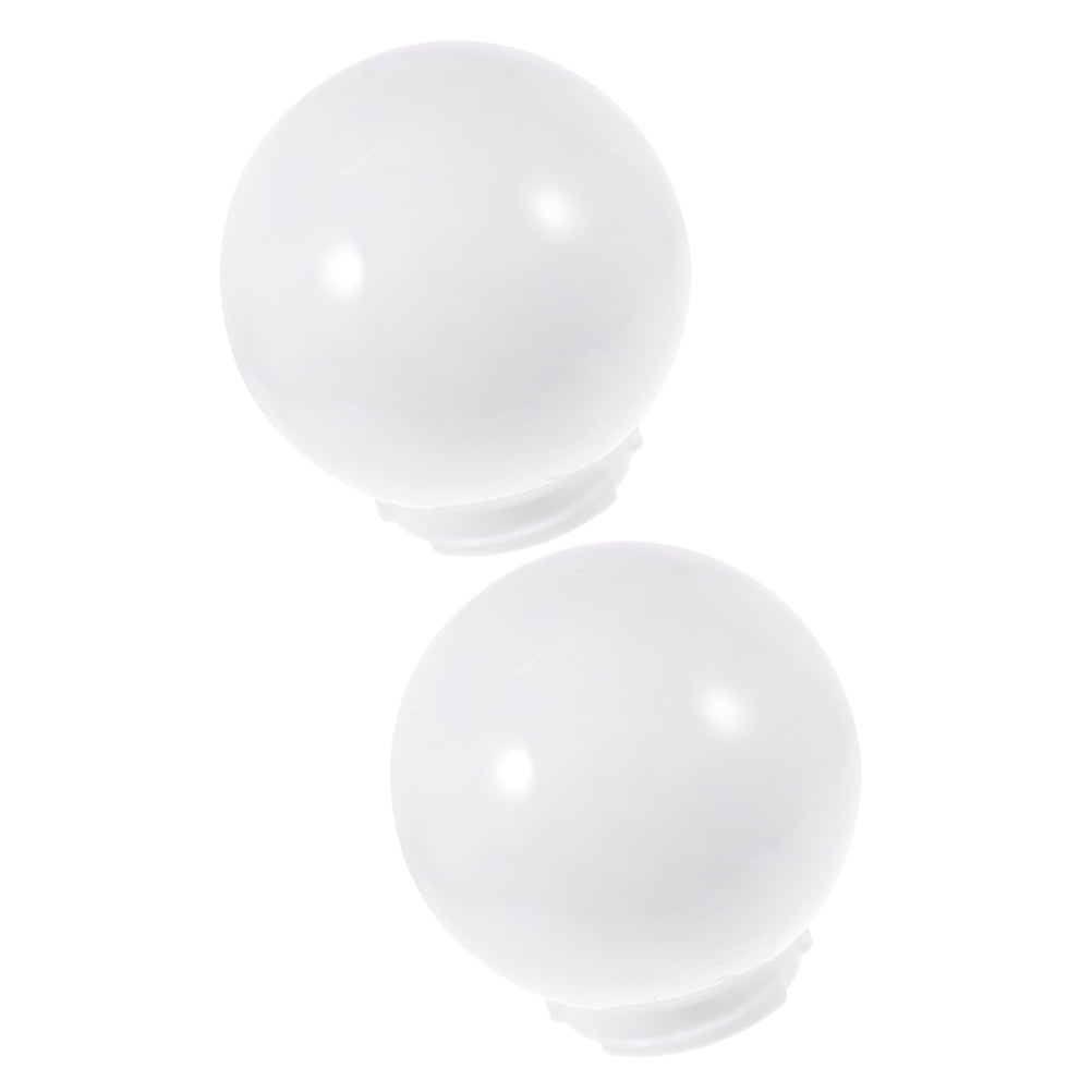 WORGEOUS Acrylic Globe Lamp Shade With Buckle Decorative Outdoor Garden ...