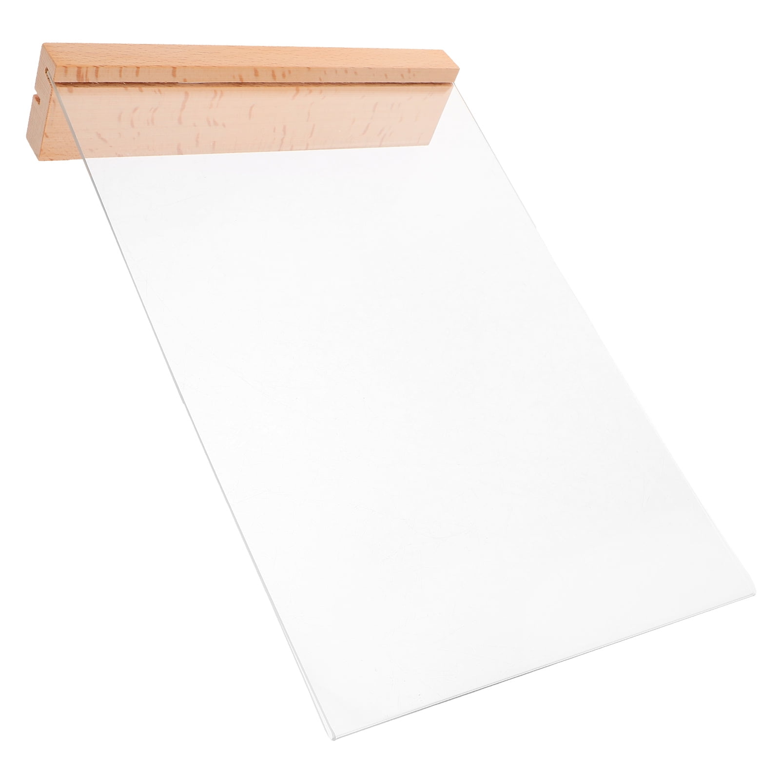 WORGEOUS Acrylic Menu Holder Menu Board Display Sign Small Acrylic Sign ...