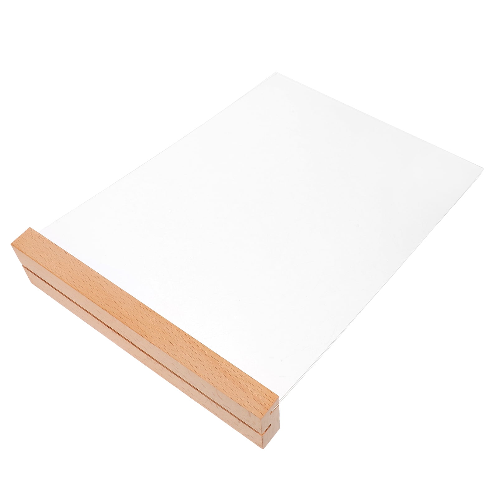 WORGEOUS Acrylic Menu Holder Menu Board Display Sign Small Acrylic Sign ...