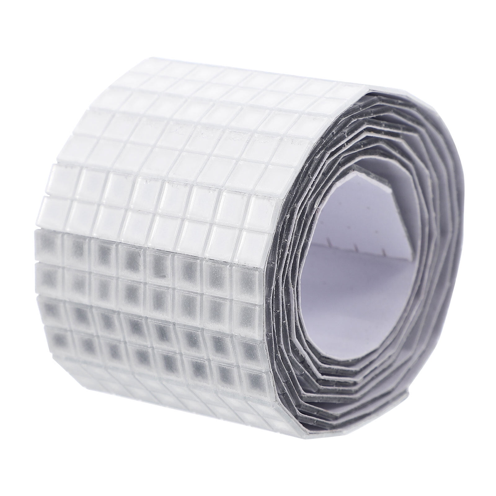WORGEOUS Acrylic Patch Disco Mirror Tiles Strips Nail Stickers ...