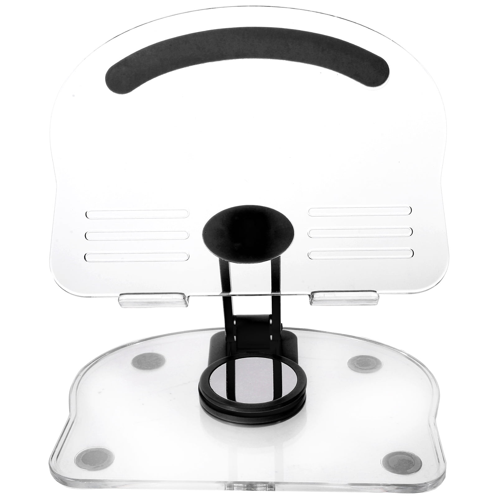 WORGEOUS Acrylic Tablet Stand Portable Lift Frame Tablet Stand Desktop ...