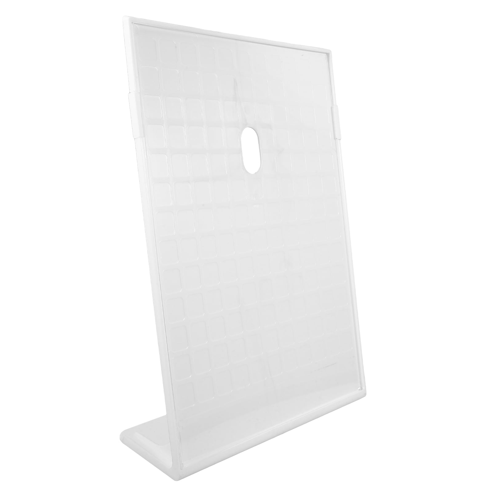 WORGEOUS Acrylic Tabletop Sign Holder Countertop Acrylic Display Stand ...