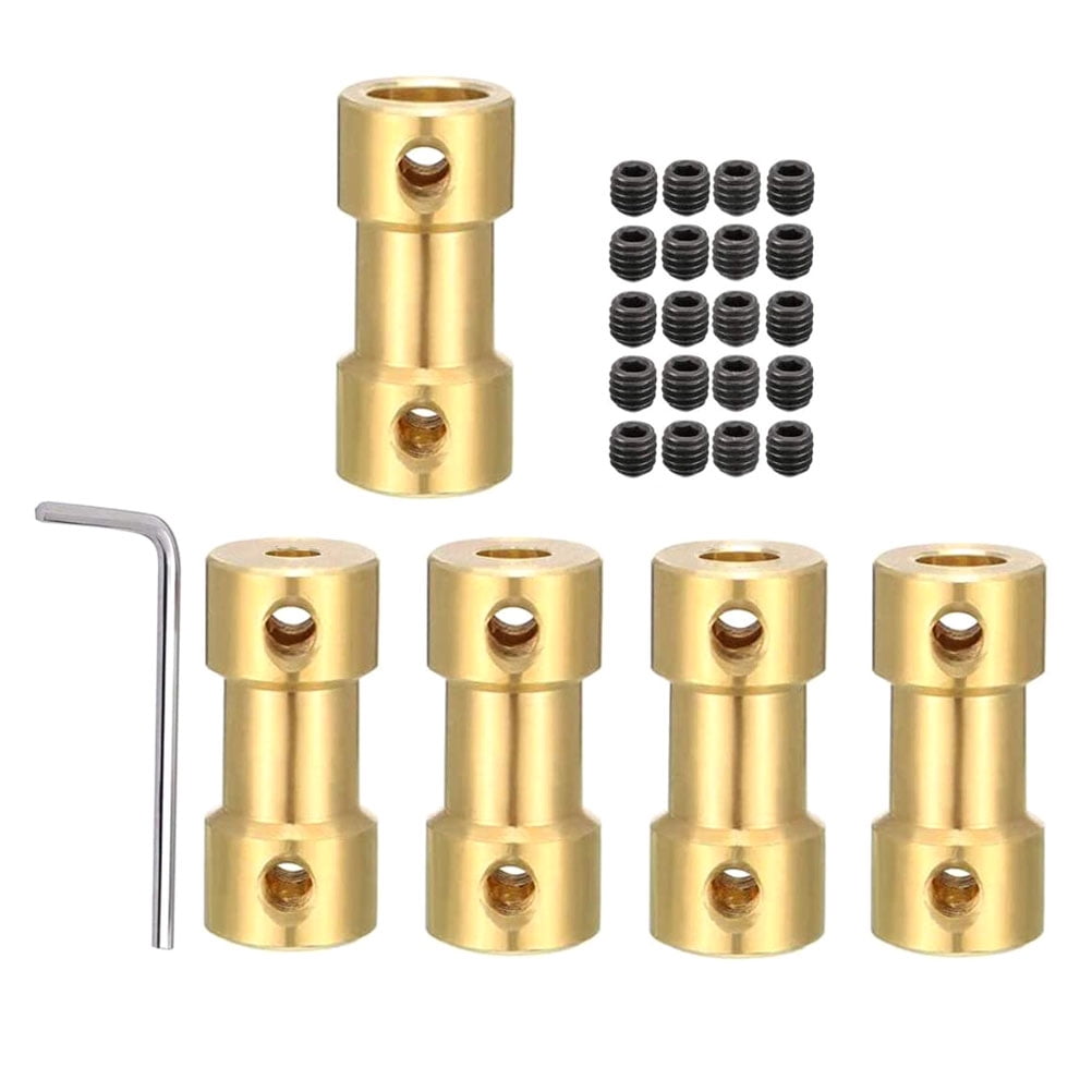 WORGEOUS Adapter Connector Electrical Connectors Stepper Motor Golden ...