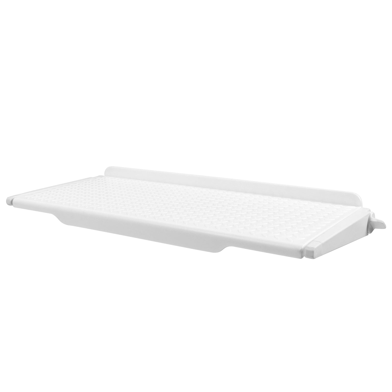 WORGEOUS Adjustable Bracket System Monitor Riser Stand White ABS Router ...