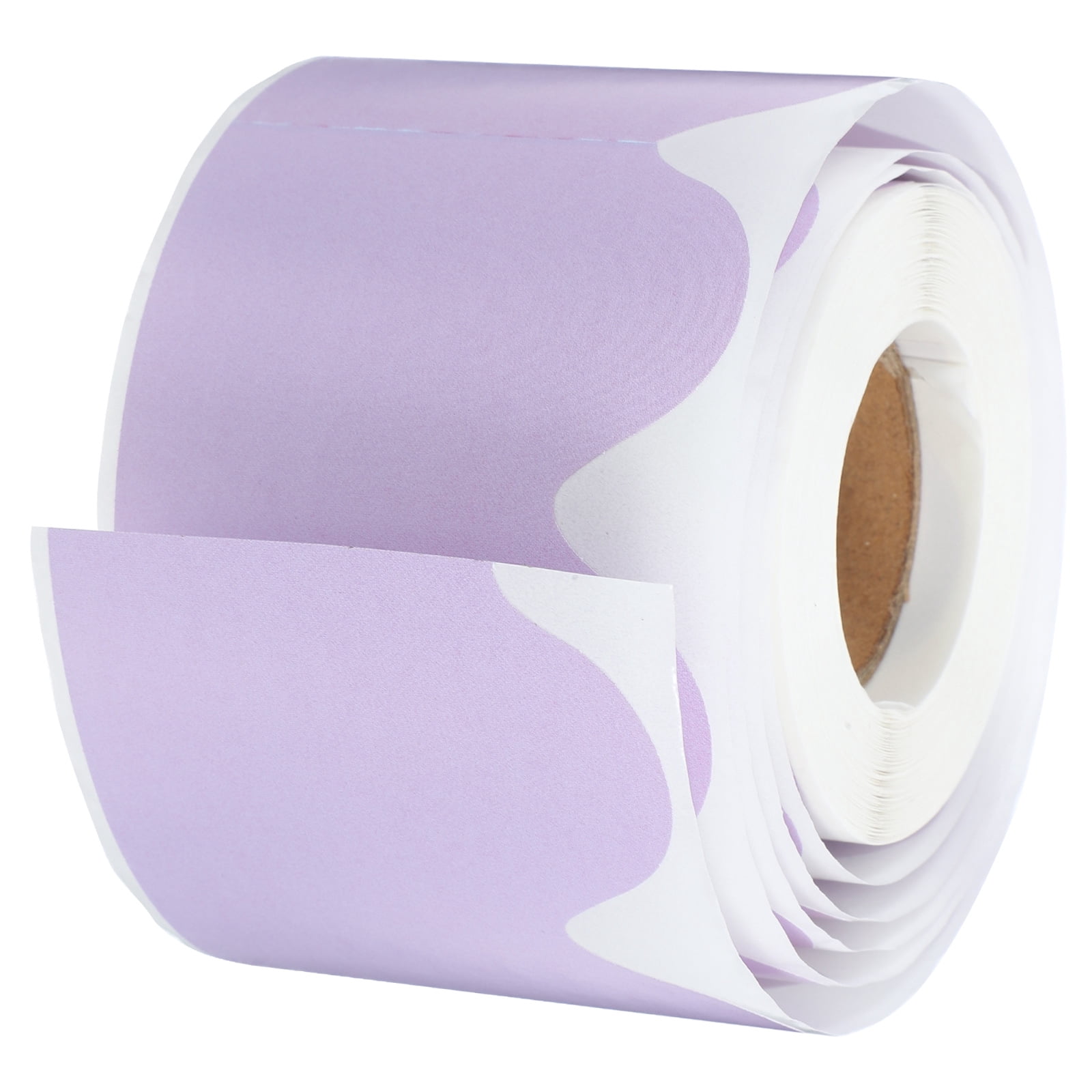 WORGEOUS Adorable Bulletin Board Border Adhesive Poster Borders Purple ...