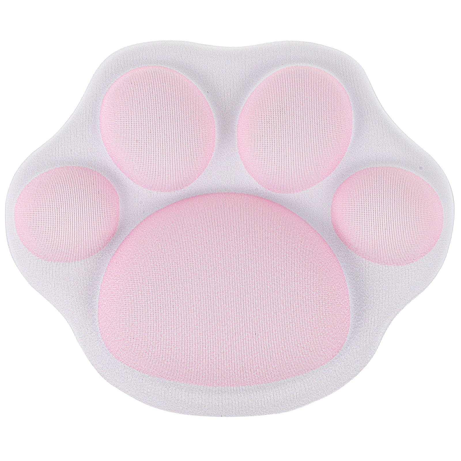 WORGEOUS Adorable Mouse Wrist Support Pad Cat Paw Pattern Mouse Wrist ...