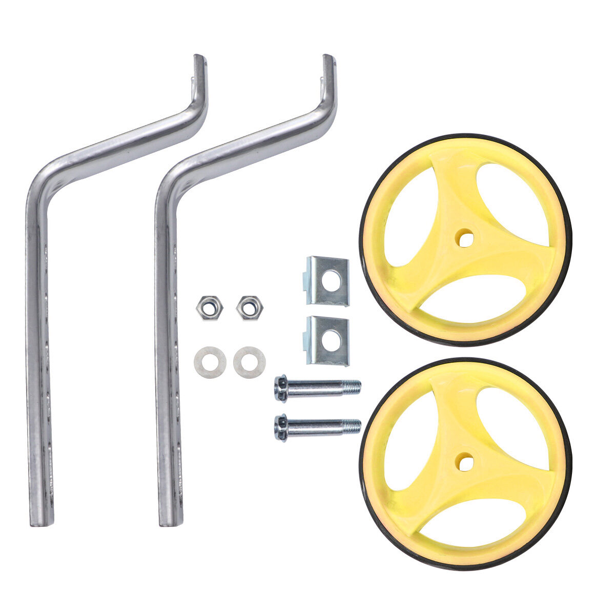 WORGEOUS Adult Bike Training Wheels for Adults Adjustable Supporting ...