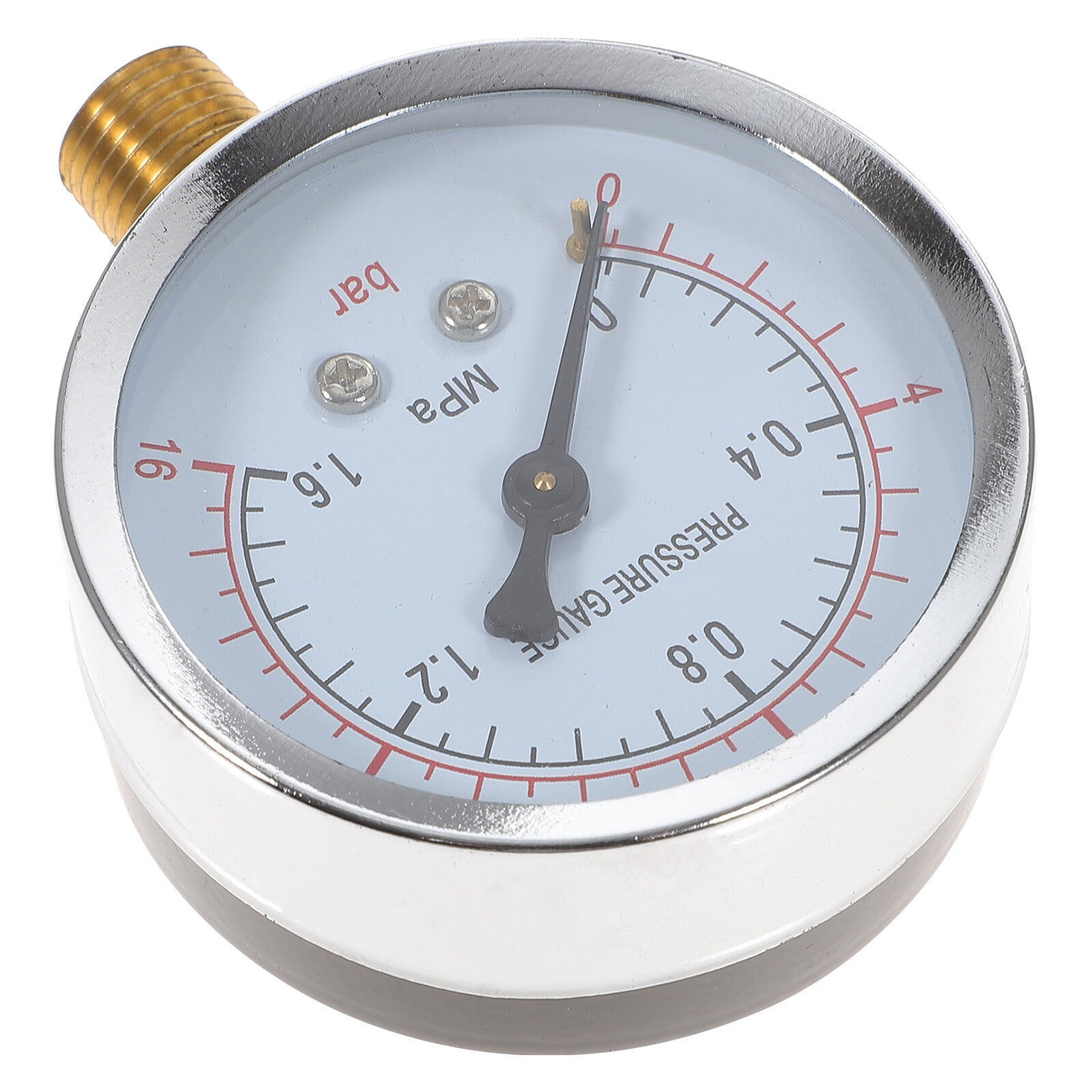WORGEOUS Air Compressor Pressure Gauge Practical 0-180psi Air Tank Air ...