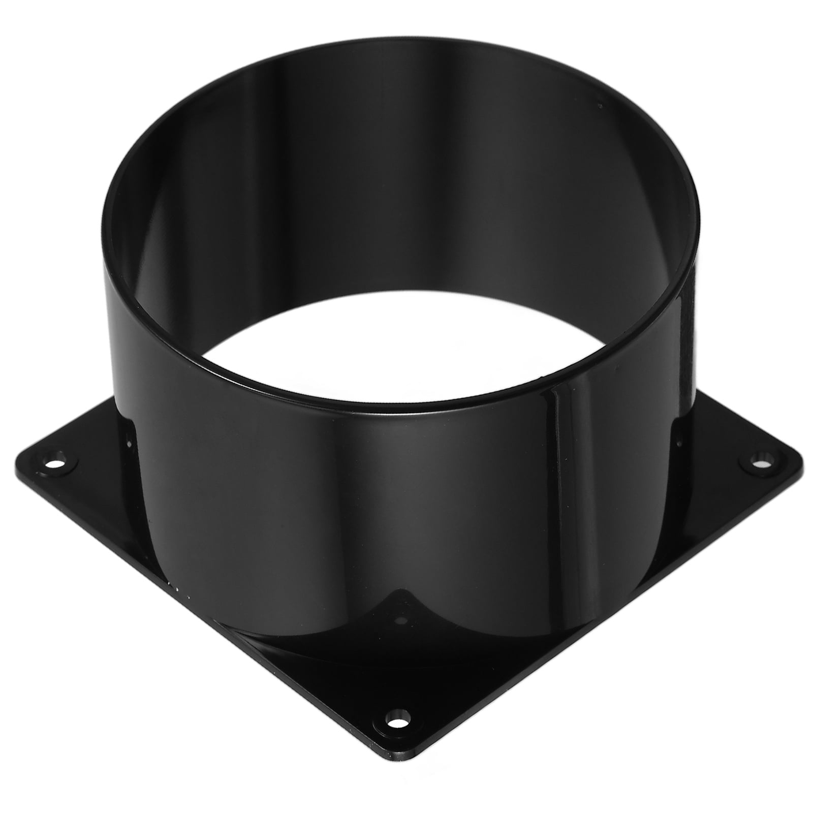 WORGEOUS Air Duct Adapter Dust Collection Rectangular Hood Nozzle ...