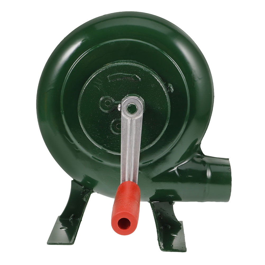 WORGEOUS Air Fire Blower for Grill Camping Barbecue Fan Manual Blower ...